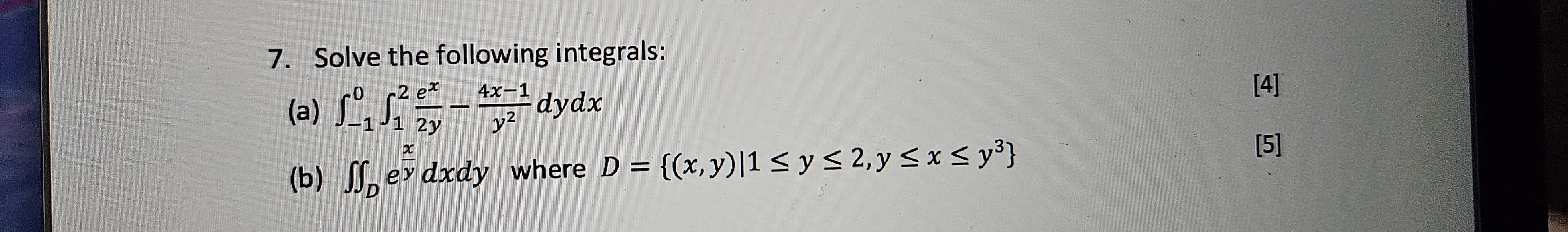 Solved Solve the following | Chegg.com