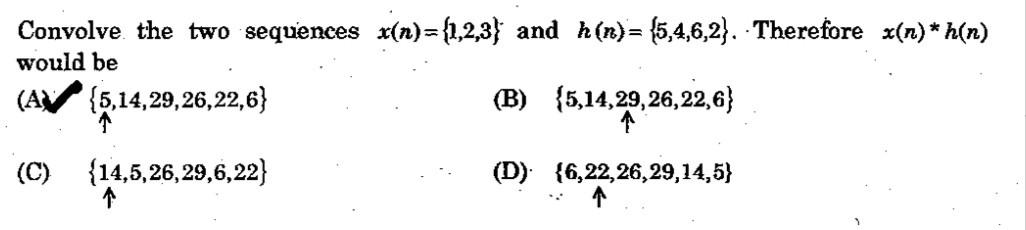 Solved Convolve The Two Sequences Xn 123 And