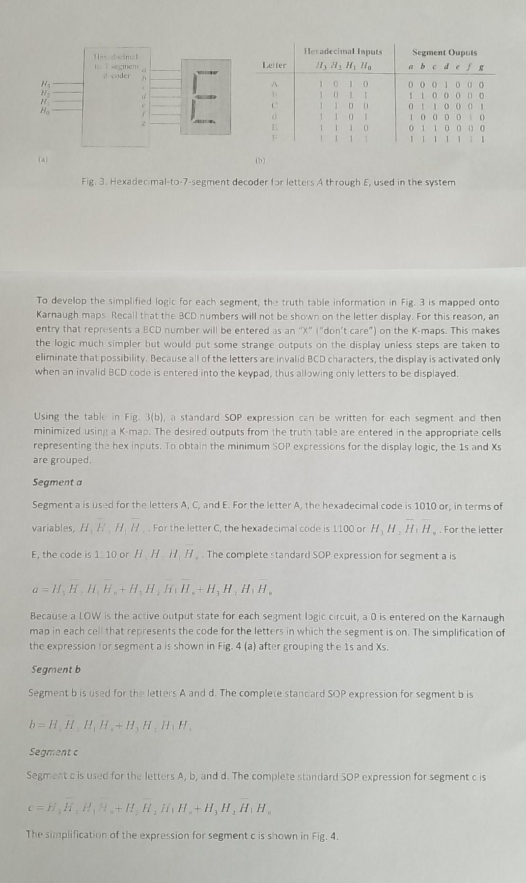 Solved TABLE 4-14 Active segments for each of the five | Chegg.com