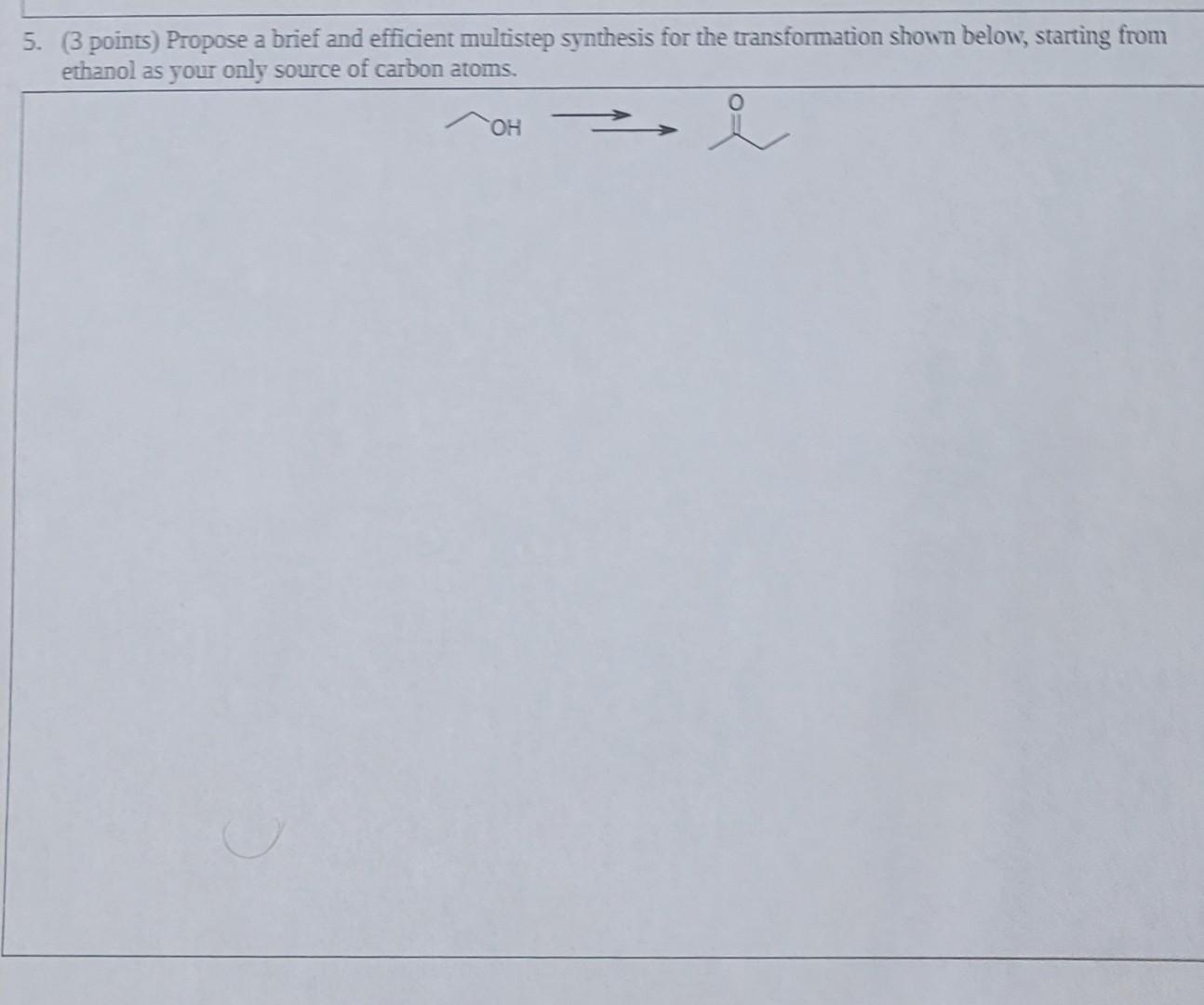 Solved Propose a brief and efficient multistep sysnthesis | Chegg.com