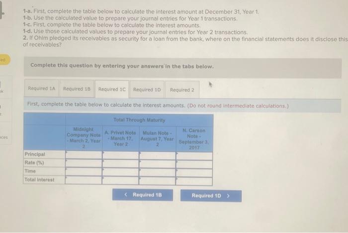 The following transactions are from Ohlm Company | Chegg.com