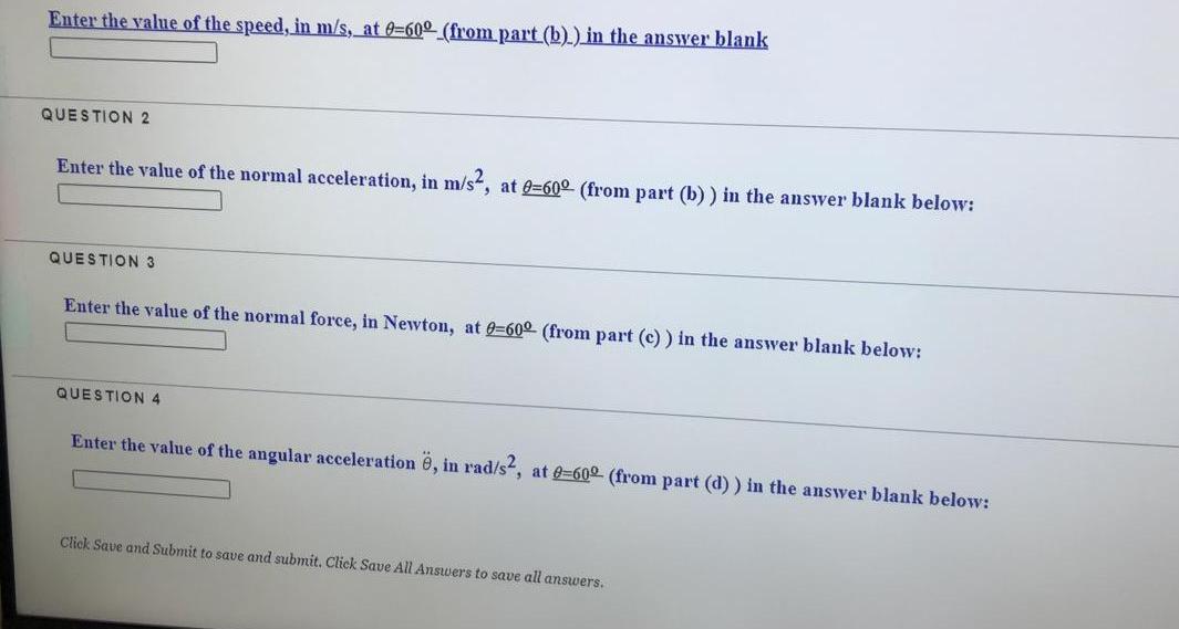 Solved A particle slides down along a smooth circular path | Chegg.com