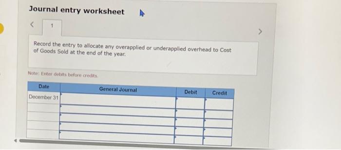 Solved Problem 15-5A (Static) Computing and applying | Chegg.com