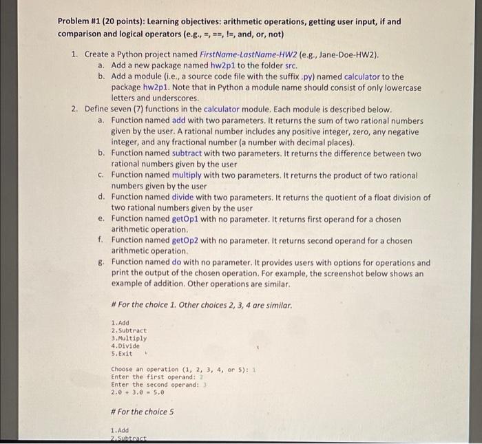 Solved Problem #1 ( 20 points): Learning objectives: | Chegg.com