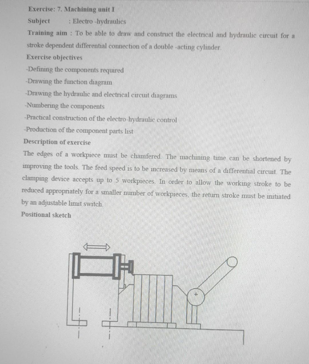 Solved Exercise: 7. Machining unit I Subject : | Chegg.com