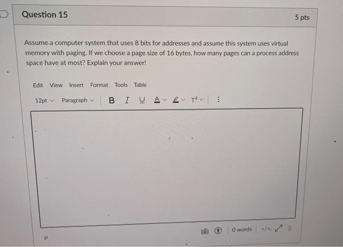 Solved Assume a computer system that uses 8 bits for | Chegg.com
