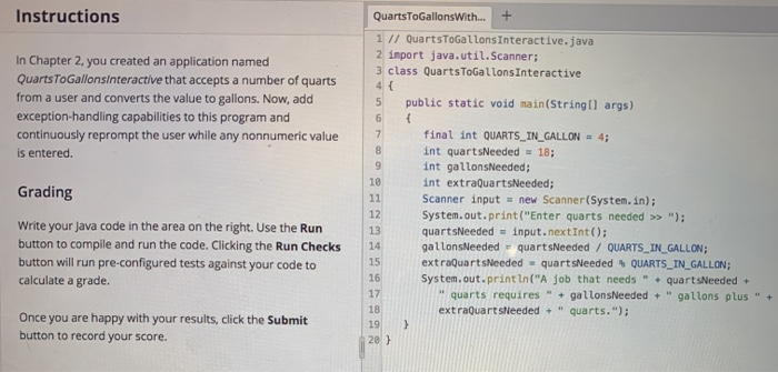 Solved Instructions Write An Application In Which You 