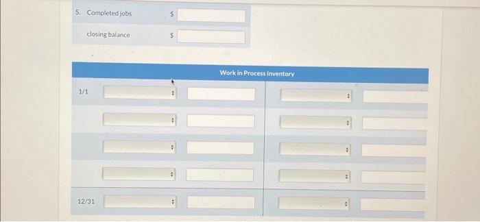 Solved Prove the agreement of Work in Process Inventory with | Chegg.com