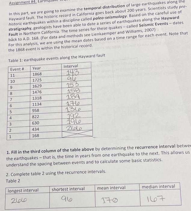 Solved 3. Draw a timeline that graphically displays the | Chegg.com