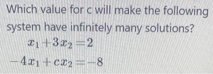 Solved a) 12b) no such valuec) 2d) a value but not these | Chegg.com