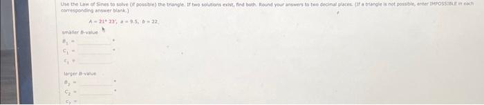 Solved A=21+27;n=9.5,b=22. unhiler B-value Af=C1=C1= | Chegg.com