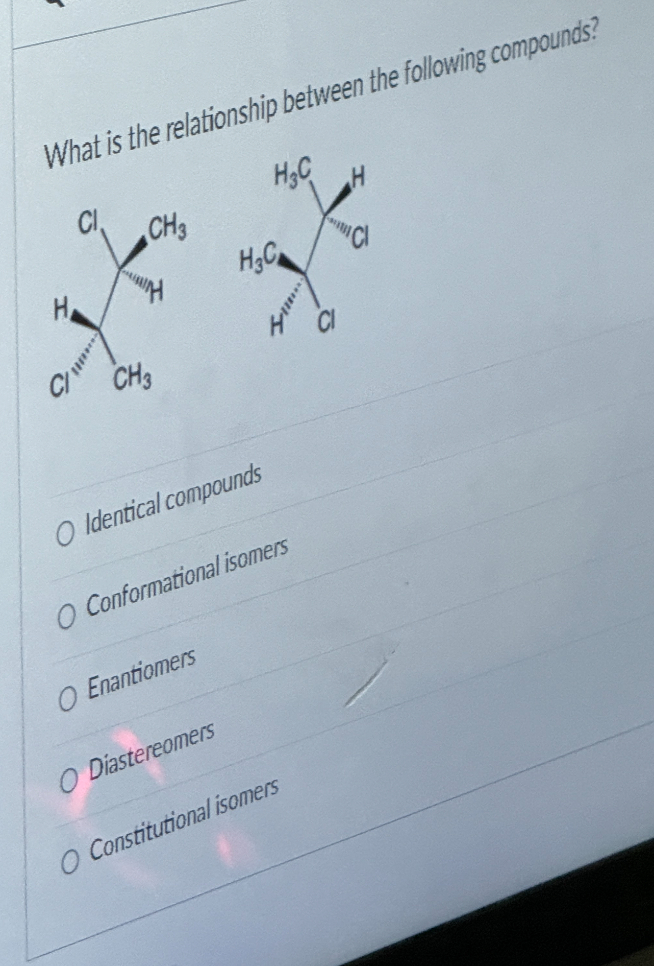 Solved is the relationship between the following | Chegg.com