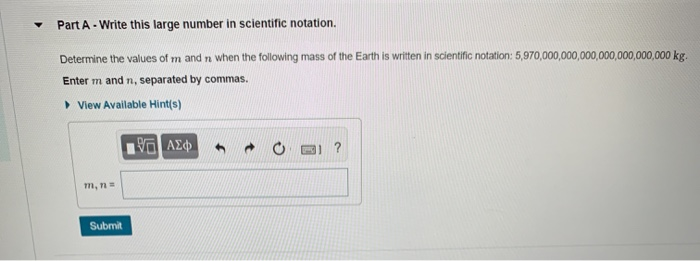 Solved A Review Constants Periodic Table Part A - Obtaining | Chegg.com