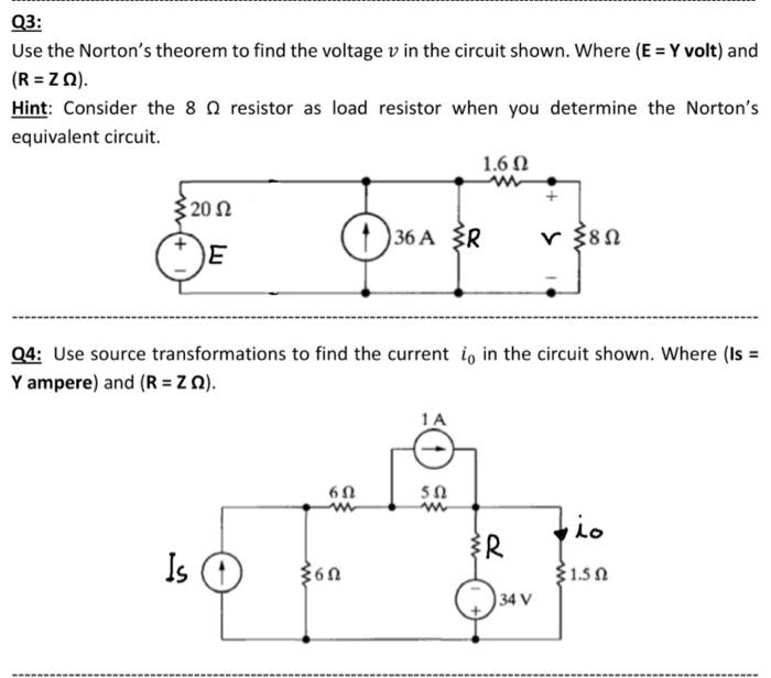 Solved Q1: Write Node voltage equations for the circuit | Chegg.com