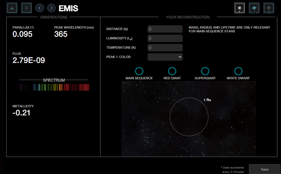 FIND DISTANCE IN LIGHT YEARS, LUMINOSITY TEMPERATURE, | Chegg.com