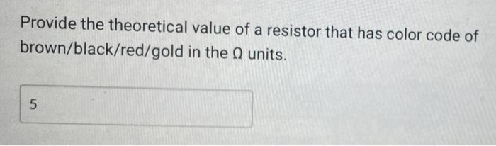 Solved Only numerical numbers are accepted for answers. I | Chegg.com