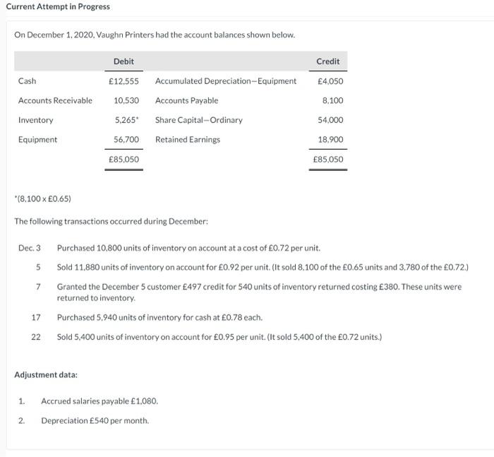 Solved In part a) of Q6, please directly calculate the COGS | Chegg.com