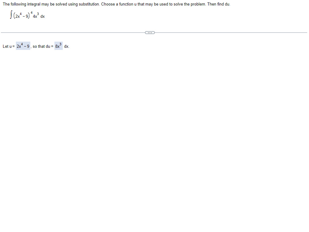 Solved The following integral may be solved using | Chegg.com