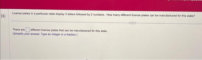 Solved Use The Four Step Method In Problem Solving To Solve