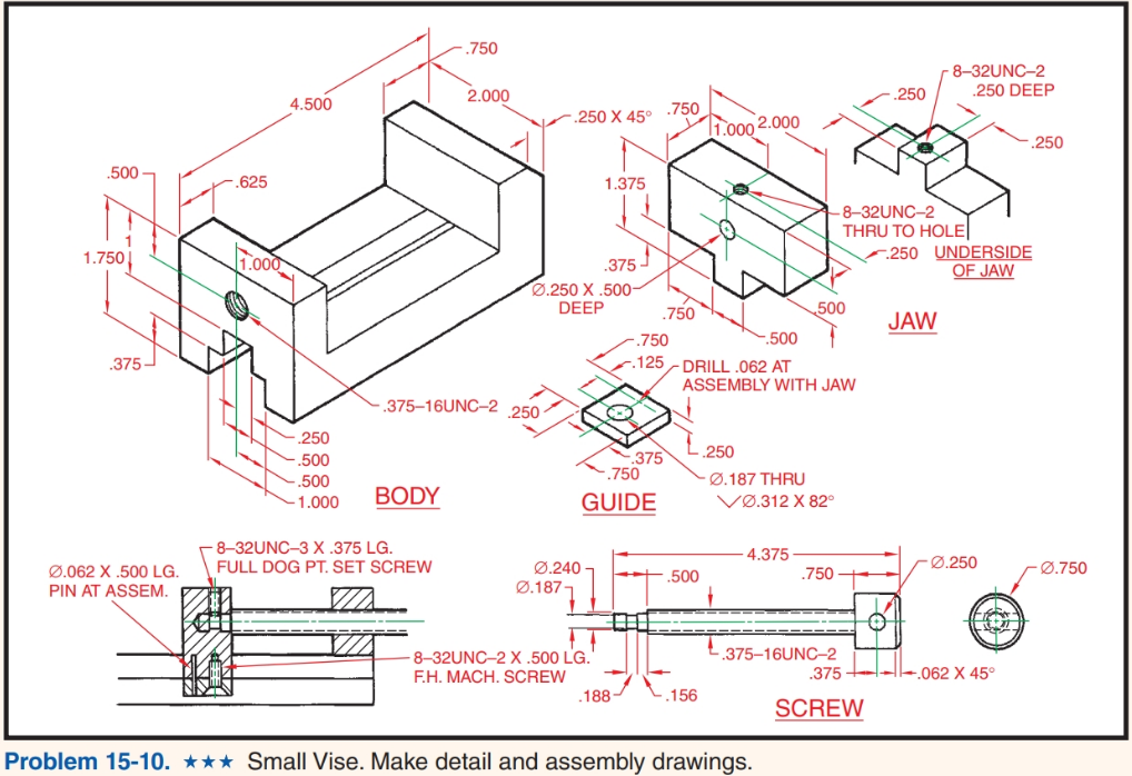 Solved Parts List: Create a comprehensive parts list using | Chegg.com