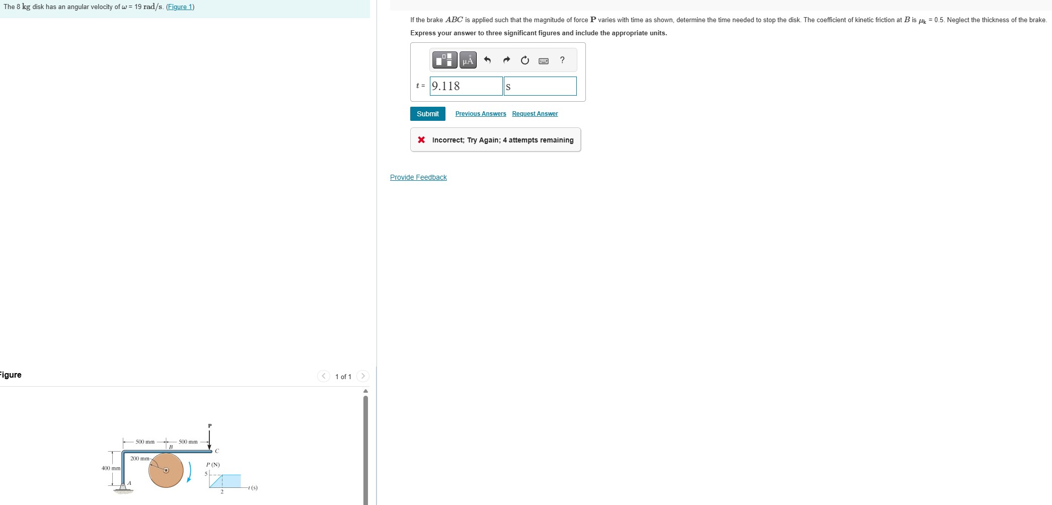 Solved Express your answer to three significant figures and | Chegg.com