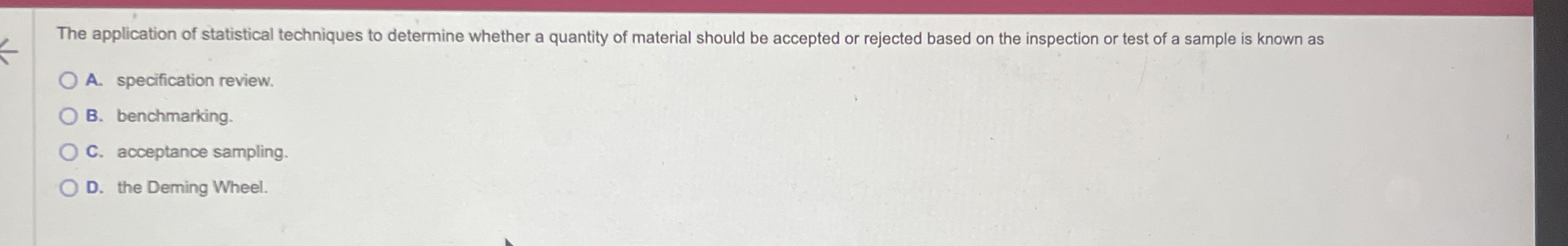 Solved The application of statistical techniques to | Chegg.com