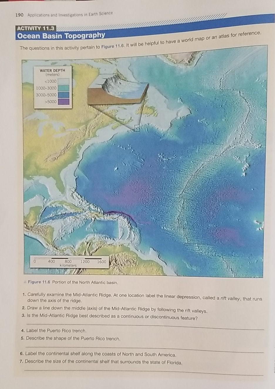 Solved 190 Applications and Investigations in Earth Science | Chegg.com