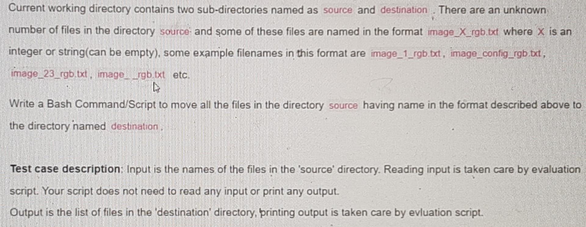 Solved Current working directory contains two | Chegg.com