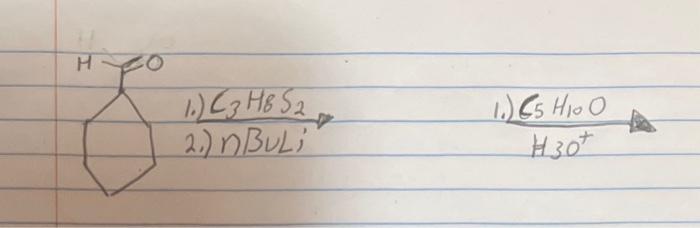 Solved 2.) PBULi 1.) H5(CH2)3SHH>H+CSH10O1.) C3H8 S2 2.) | Chegg.com
