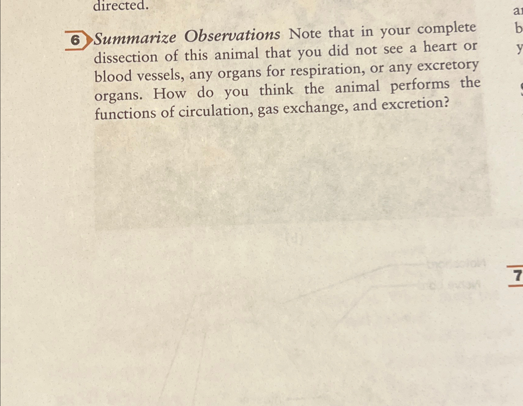 Solved Summarize Observations Note that in your complete | Chegg.com