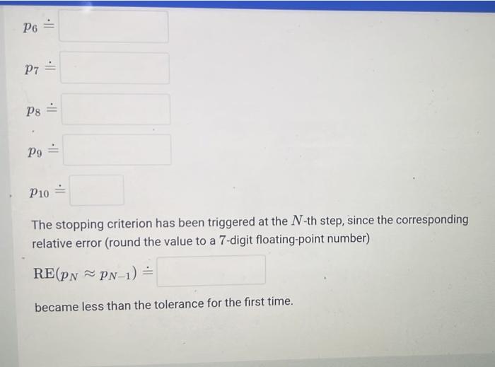 Solved (Regula Falsi Method as a Fixed-Point Iteration | Chegg.com