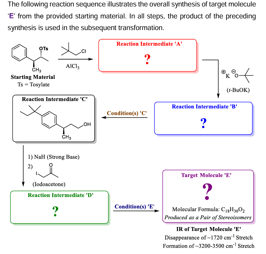 Solved The following reaction sequence illustrates the | Chegg.com