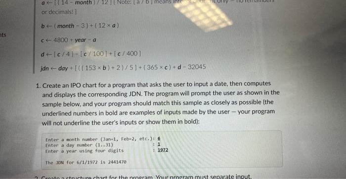 Solved The Julian Day Number (JDN) is a sequential count of | Chegg.com