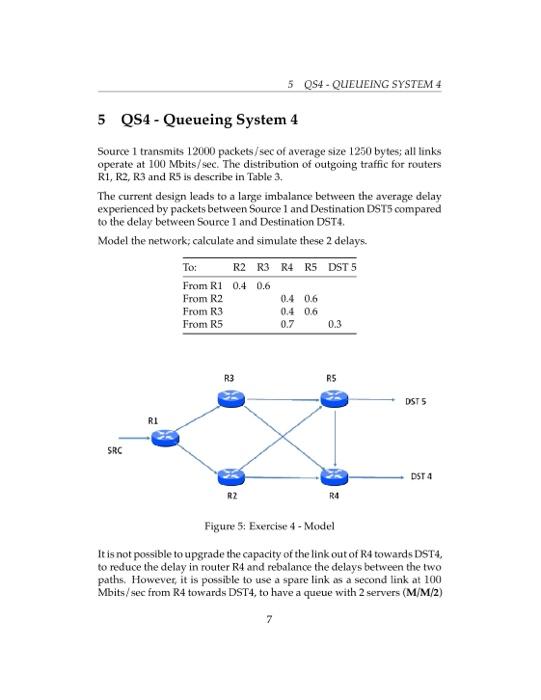 Source 1 transmits 12000 packets/sec of average size | Chegg.com