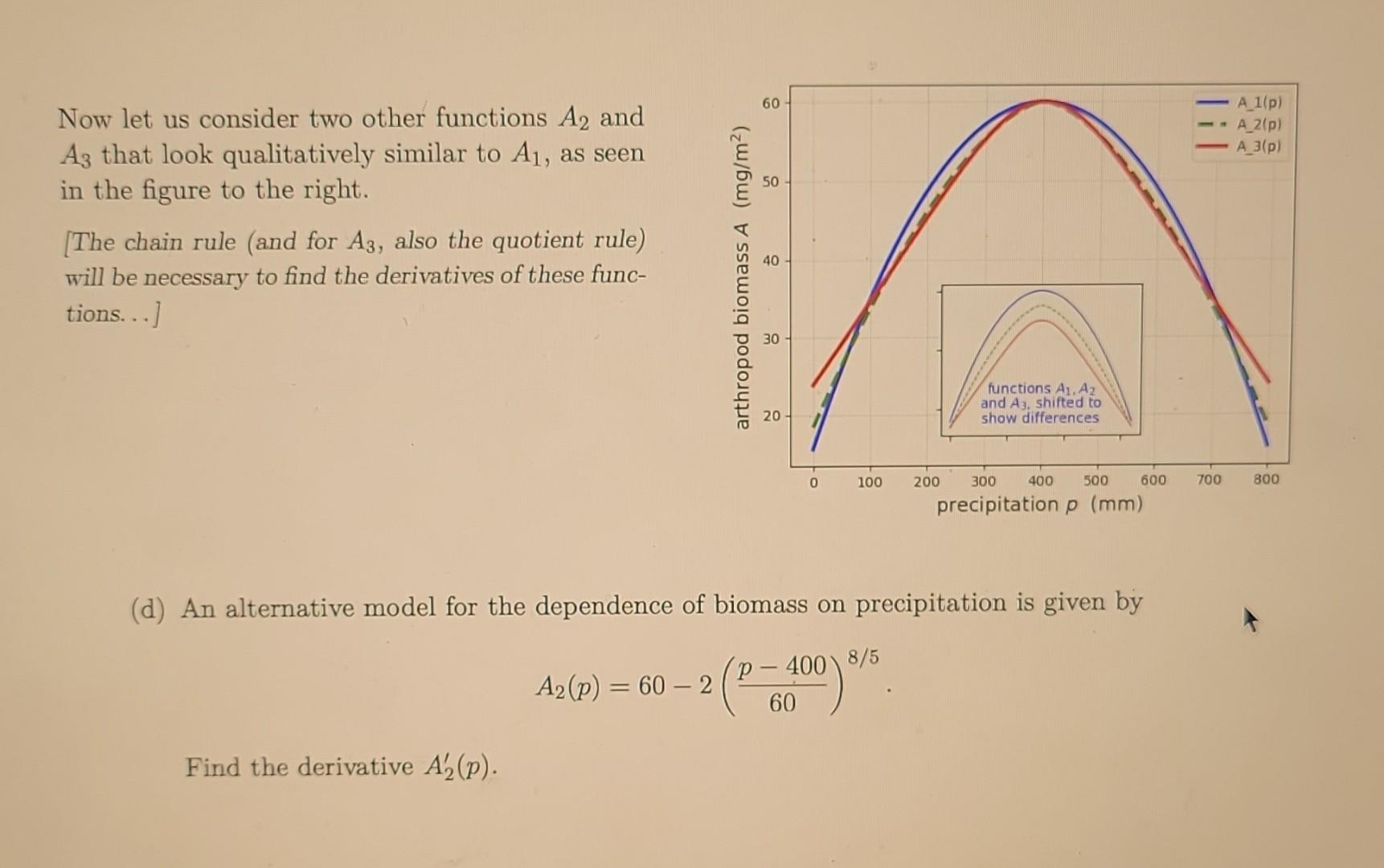 Solved Now let us consider two other functions A2 and A3 | Chegg.com Solved Now let us consider two other functions A2 and A3 | Chegg.com