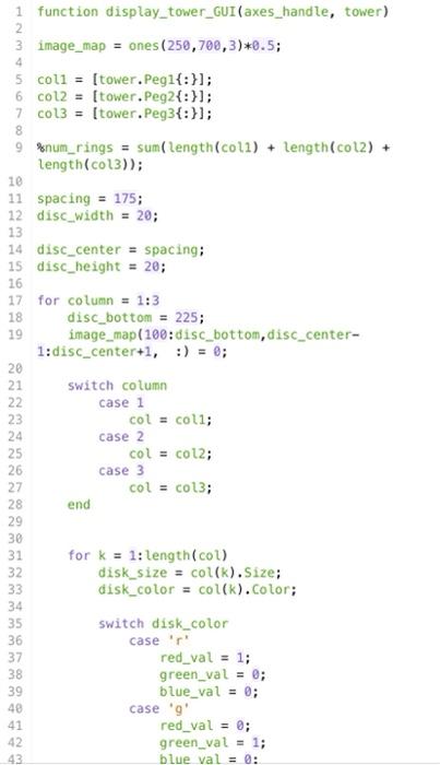 Solved In MATLAB. First picture gives instructions, pictures | Chegg.com