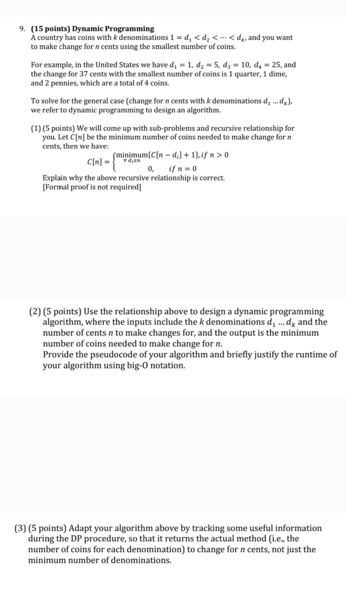 Solved Please only solve if you can solve all parts and are | Chegg.com