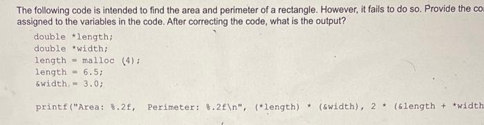 Solved autigned is the viriatsies in tha code. ARer | Chegg.com
