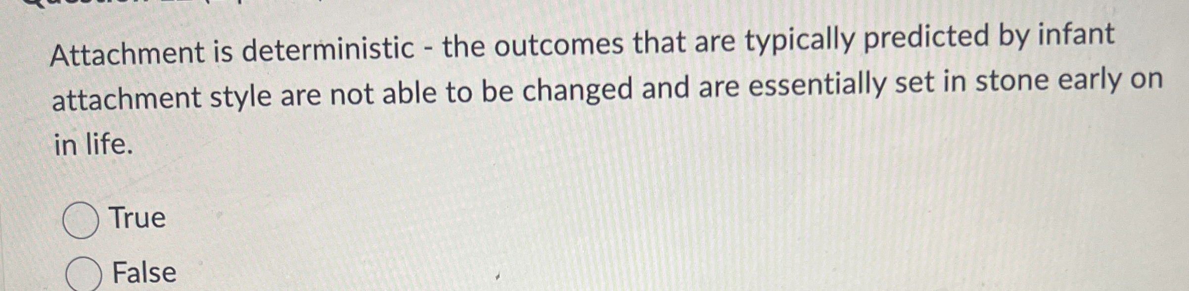 Solved Attachment is deterministic - ﻿the outcomes that are | Chegg.com