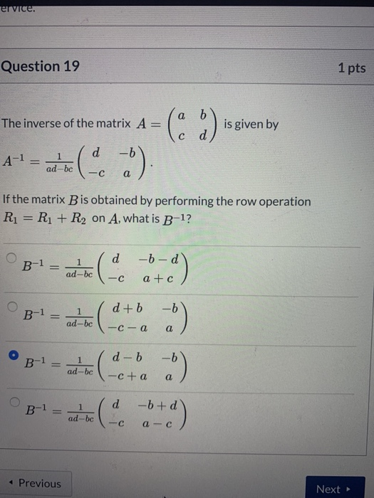 Solved Let A be a 3 x 2 matrix, B be a 2 x 2 matrix and C be | Chegg.com