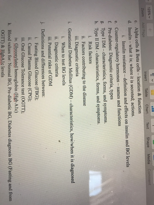 Solved 125% Zoom + IMG Insert TableChart Add Page Text Shape | Chegg.com