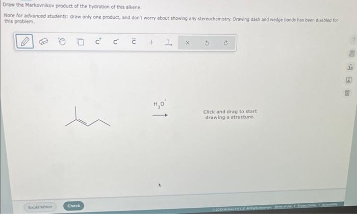 Solved Draw the product of anti addition of Cl2 across the | Chegg.com