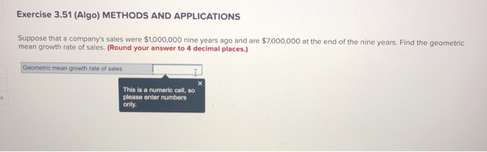 Solved Exercise 3.51 (Algo) METHODS AND APPLICATIONS Suppose | Chegg.com