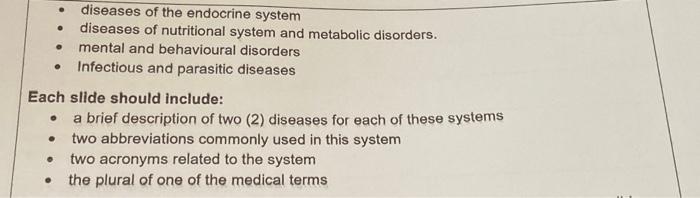 Solved which uses accurate medical terminology, clinical | Chegg.com
