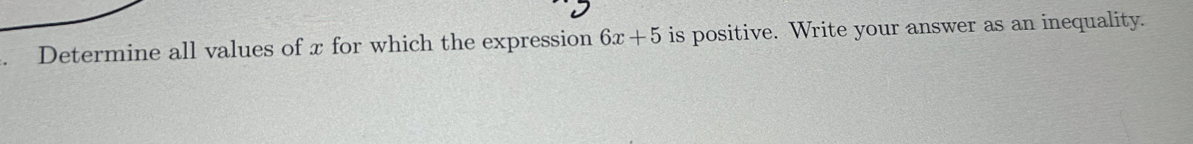 Solved Determine all values of x ﻿for which the expression | Chegg.com