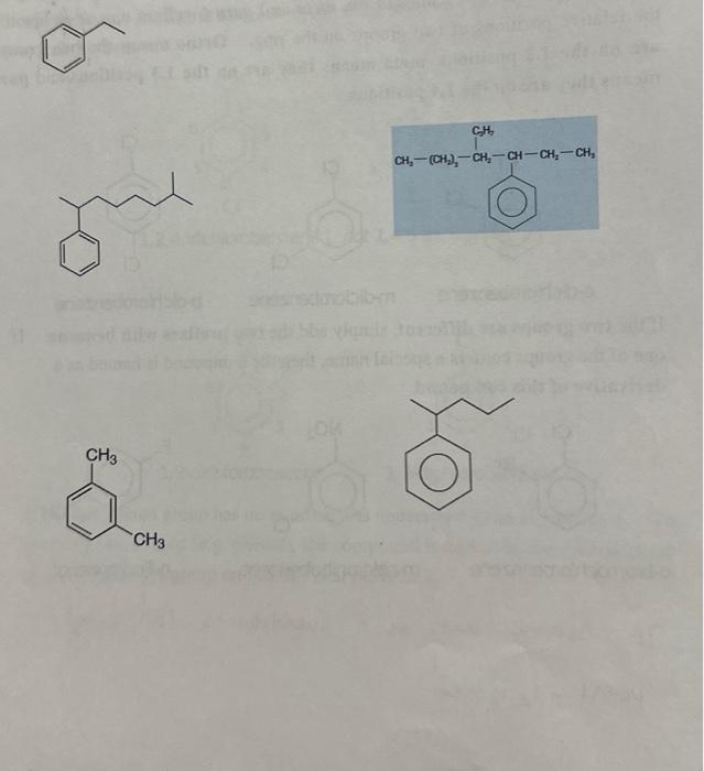 Solved Give the IUPAC names of the following | Chegg.com