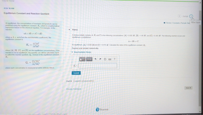 Solved Course Home | Chegg.com