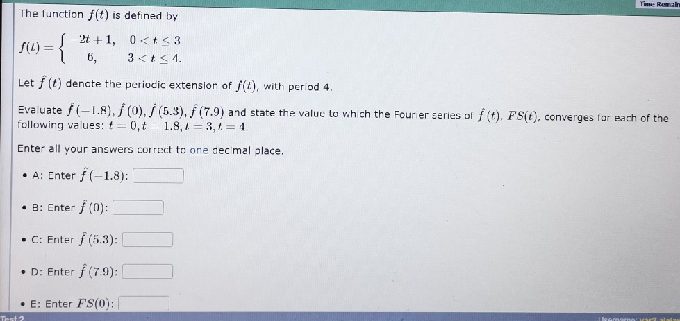 Solved Also what is values of: FS (1.8) FS (3) FS (4) | Chegg.com