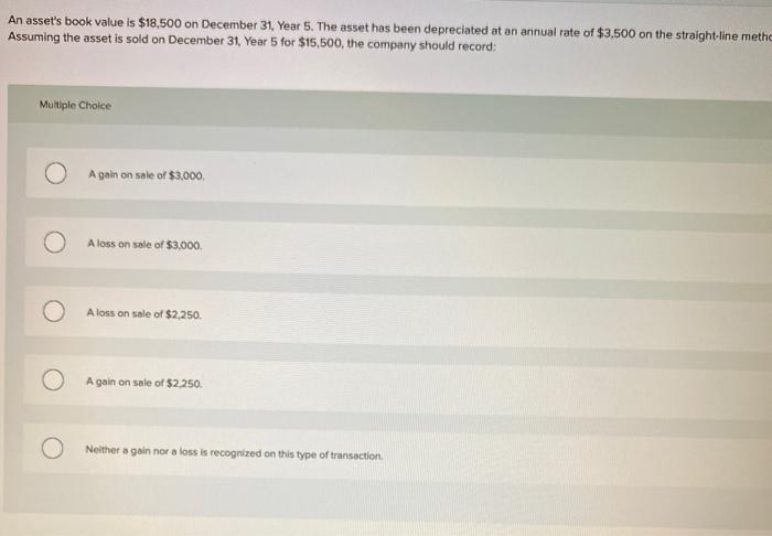 Solved A company had average total assets of $990,000. Its | Chegg.com