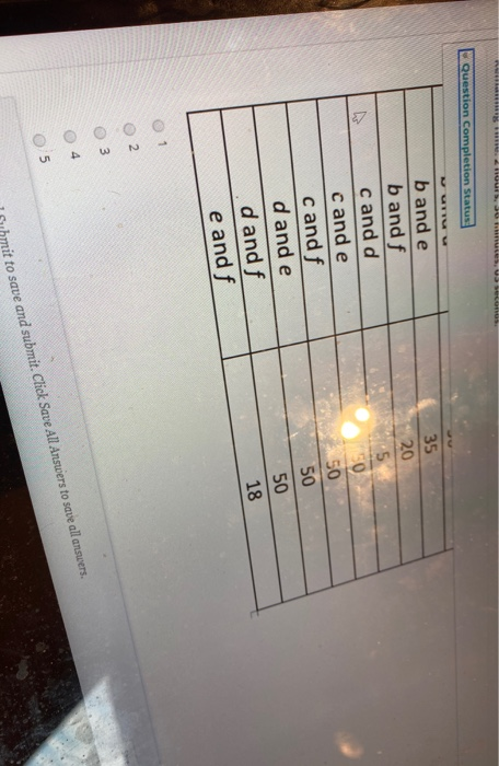 Solved QUESTION 13 50 A series of two-point crosses were | Chegg.com